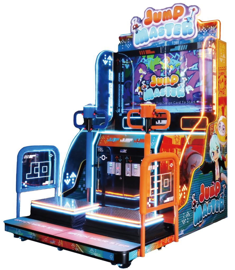 JUMP MASTER | UNIS TECHNOLOGY 2025 NEW ARCADE GAME